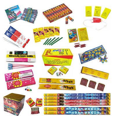 Quality Consumer Cake Fireworks & Roman Candle Fireworks factory from China