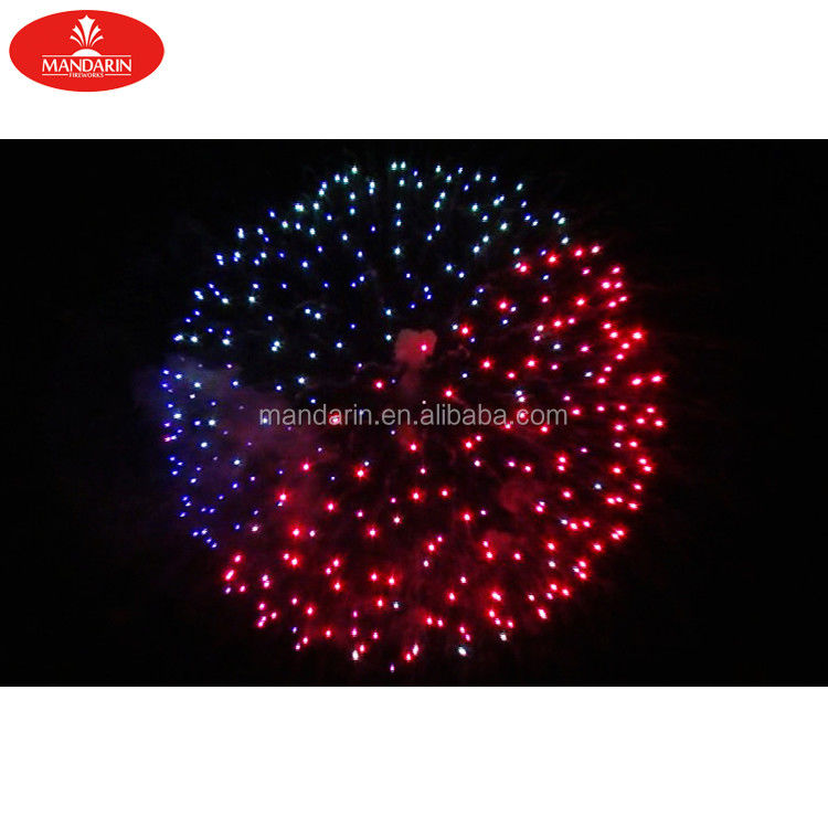 1.3g Professional Aerial Salute Mortar Shell Fireworks