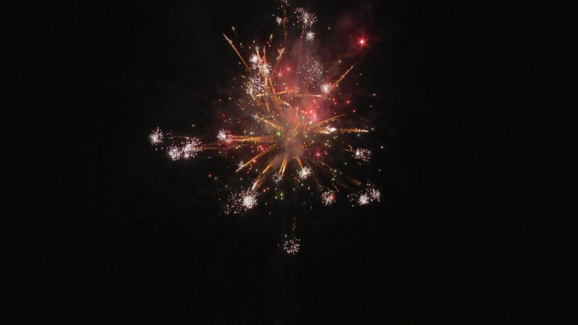 1.4g UN0336 25 Shots 500g Cake Fireworks