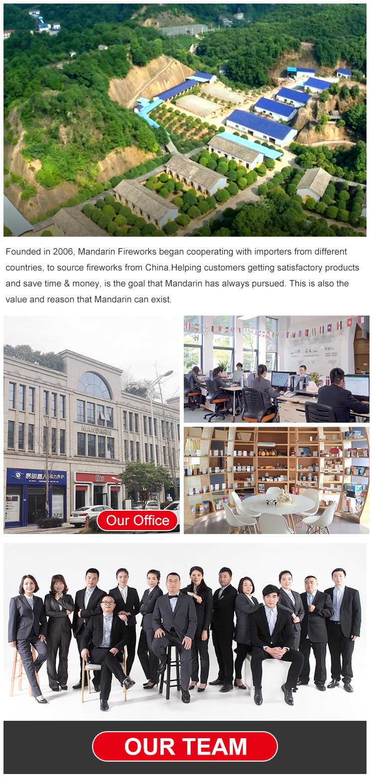 1.3g Professional 5 Inch Display Shells Fireworks