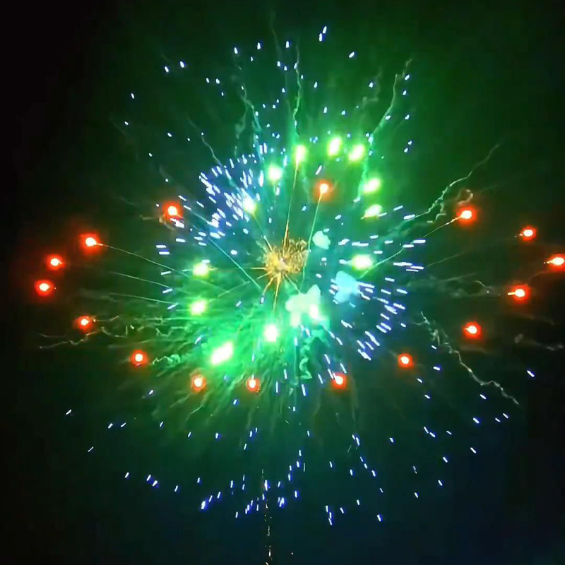 Chinese Liuyang Factory 2 Inch Fireworks Cake Pyrotechnics Chinese ...