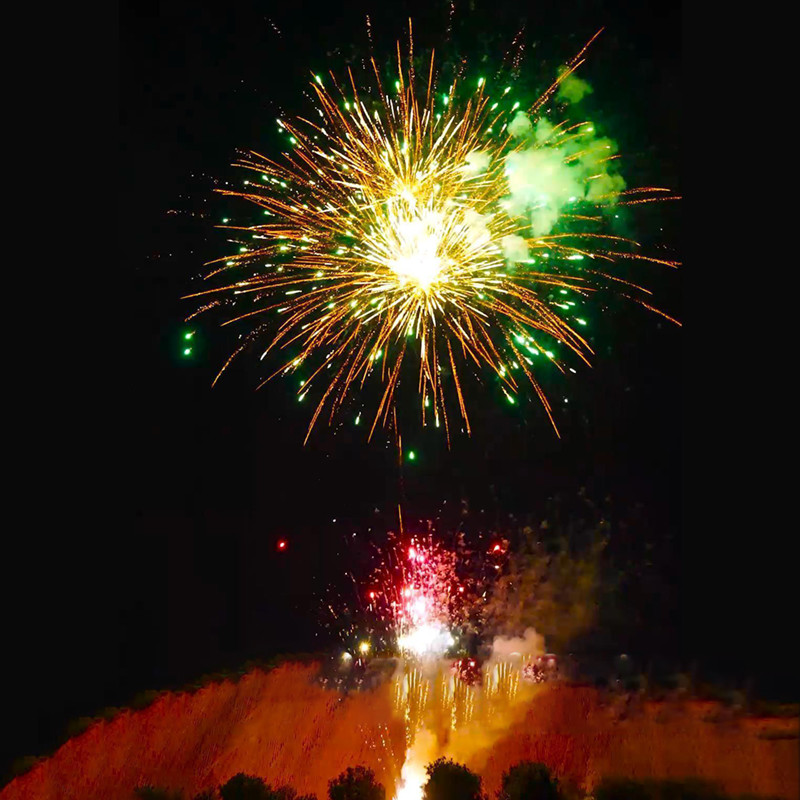 Liuyang Factory Big Huge 1.4G Cake Fireworks Pyrotechnics Chinese ...