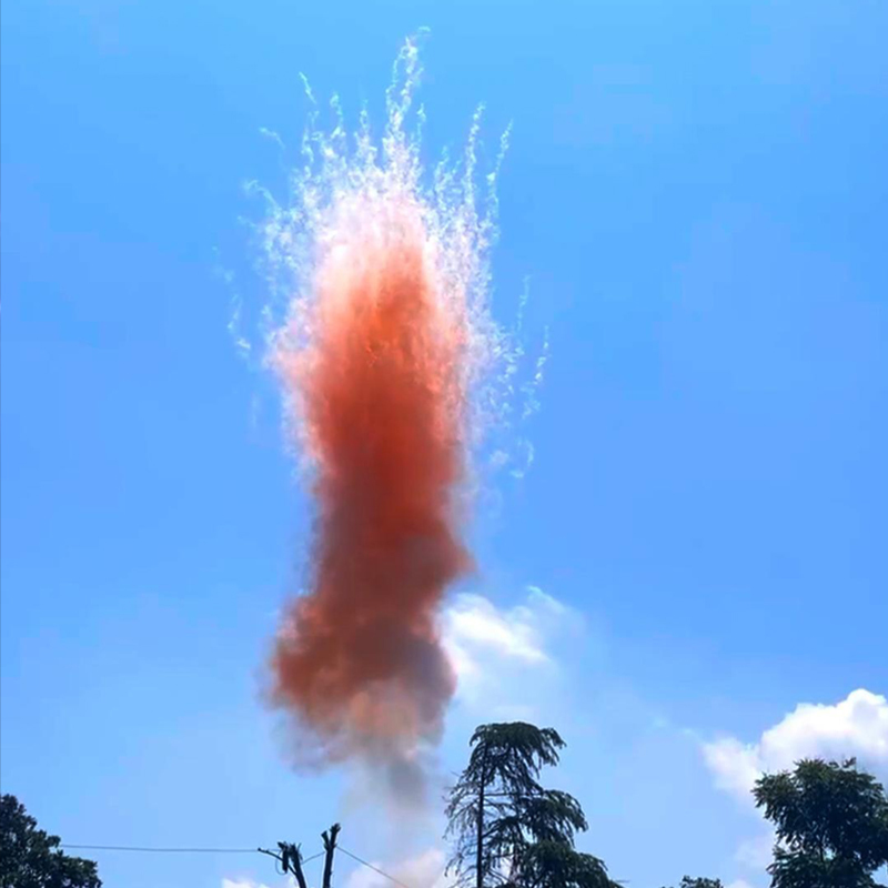Colorful 2'' Inch Smoke Fireworks with Custom Effects