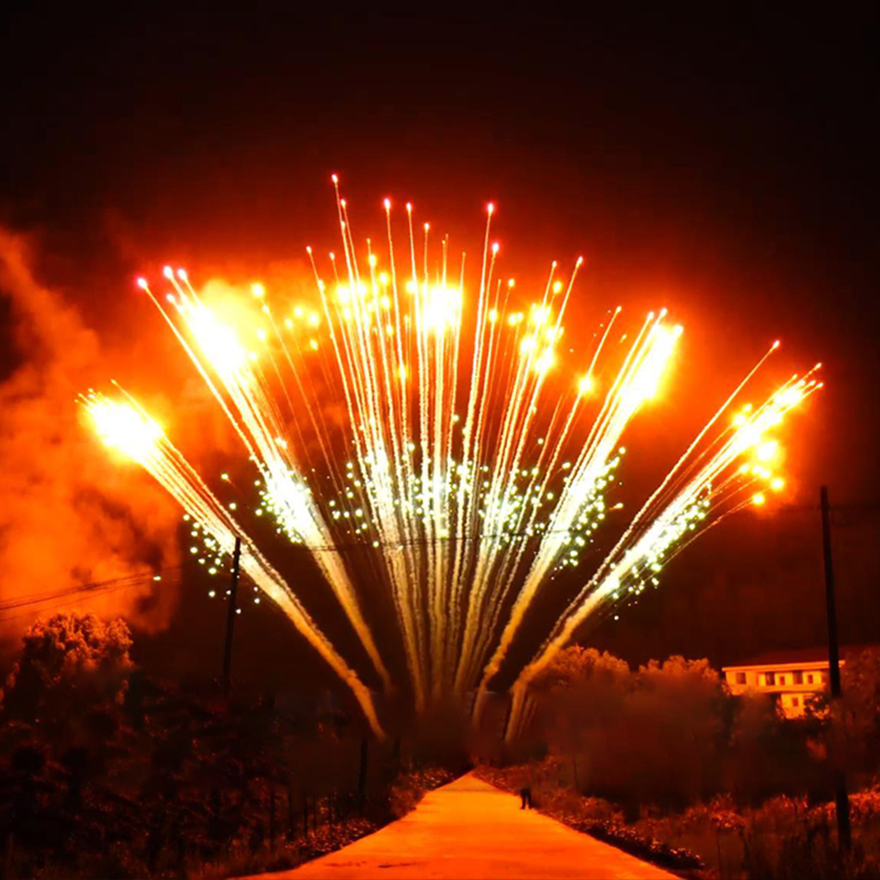 1.5 Inch 7 Shots Professional Display Fireworks