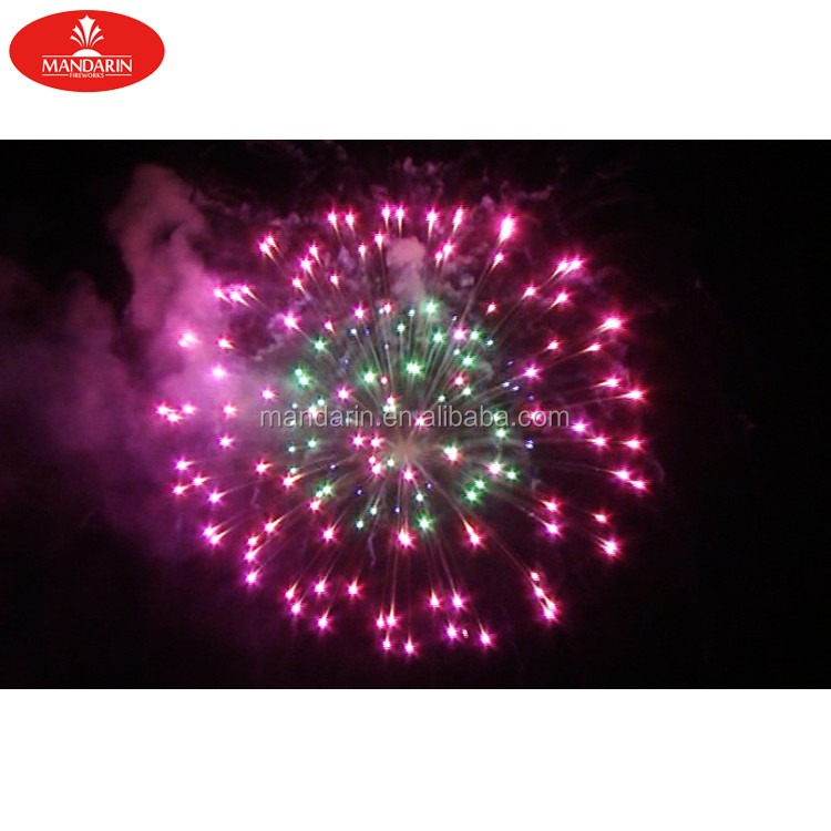 3 Inch 1.3g UN0335 Display Fireworks Shells