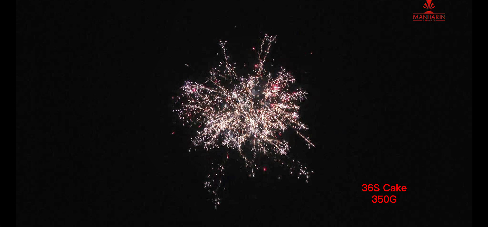 350G 36 Shot Customizable Cake Fireworks