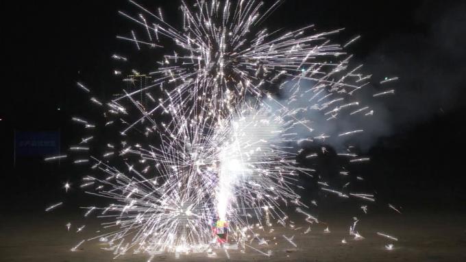 Magic Star Fountain Toy Fireworks Pyrotechnic Fountains Pyro For Party