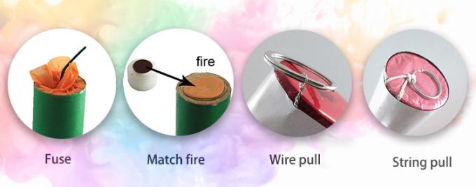 25mm Color Smoke Bomb Fireworks for Weddings & Parties