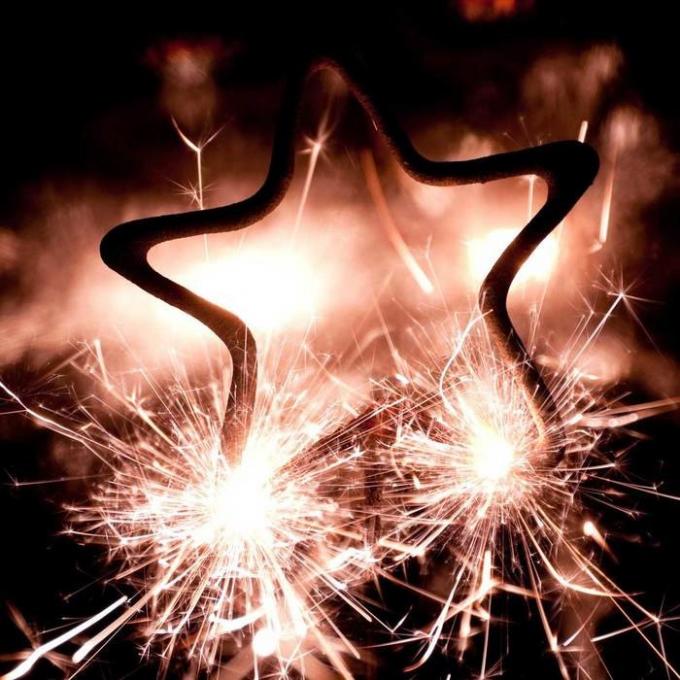 Chinese Firework Sparkler Indoor Star Shaped Wedding Electric Sparklers