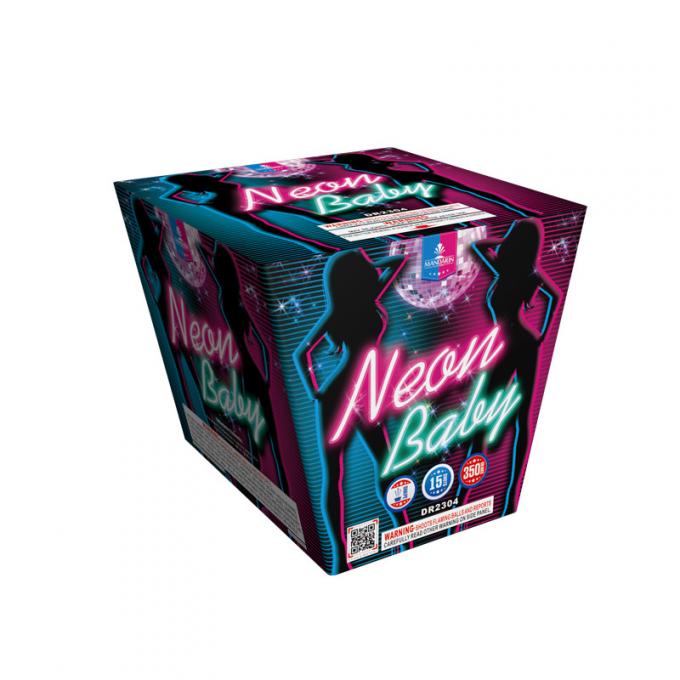 OEM 15 Shots Cake Fireworks , 350G Salute Firework 20*25*200mm / 25*30 ...