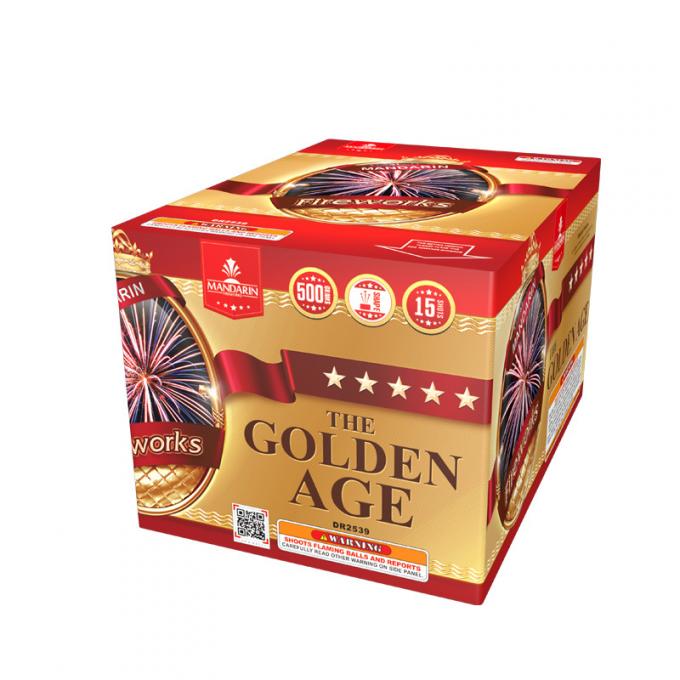 Hibiscus Flowers Consumer Cake Fireworks 15 Shots 500G 1.4g Un0336 ...