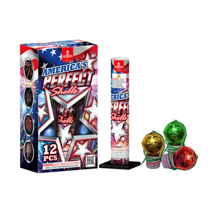 Liuyang Pyrotechnics 1.5 "Inch Display Refillable Aerial Cylinder ...