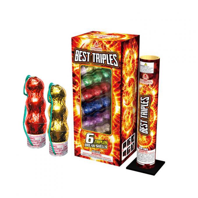 Liuyang Canister Artillery Shells / Triple Break Canister Shells ...